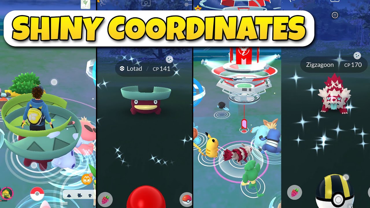 Pokemon Go New Shiny Tracker | Pokemon Go Shiny Cluster Tracker | Catch ...