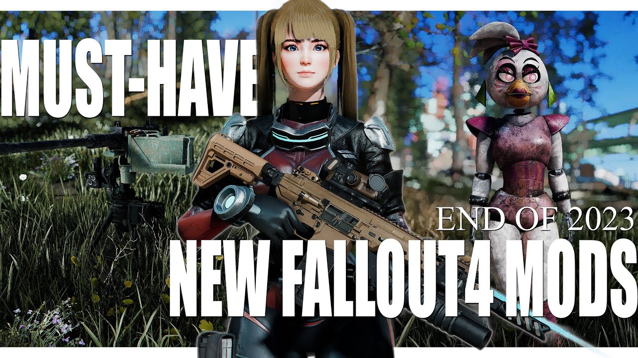 18 New Fallout 4 Mods You Shouldn't Miss Out in Last of 2023 - YouTube