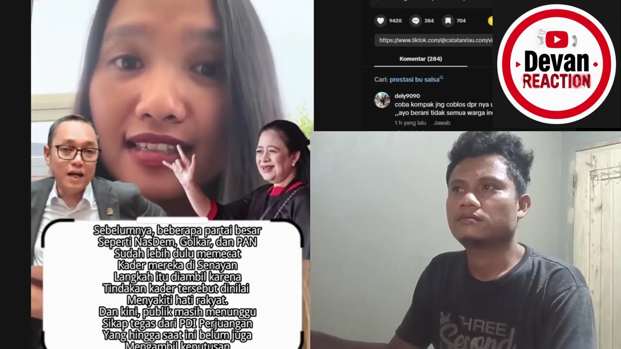 🔴SALSA TANTANG PDIP, MAK BANTENG KETAR KETIR! KDM KAGET ADA PROVOKATOR ...