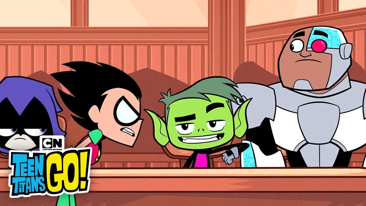 Beast Boy Takes the Stand | Teen Titans Go! | Cartoon Network - YouTube
