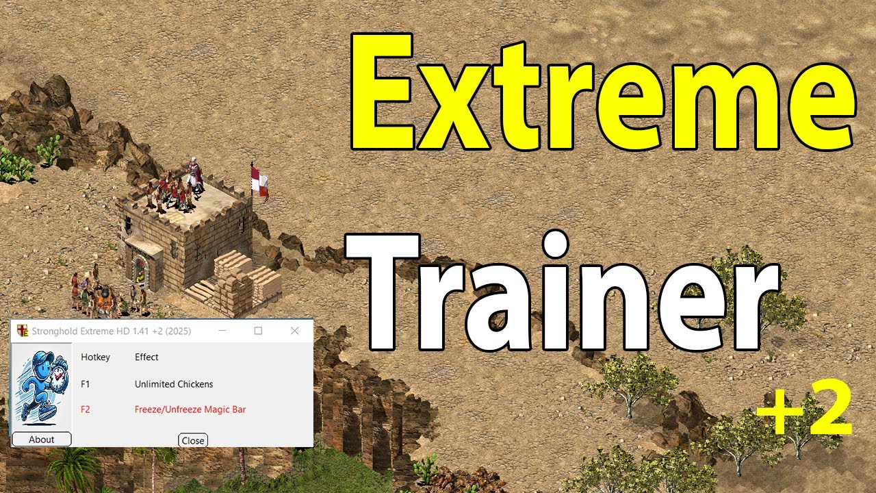 Stronghold Extreme 2025 Trainer | Stronghold Extreme Trainer - YouTube
