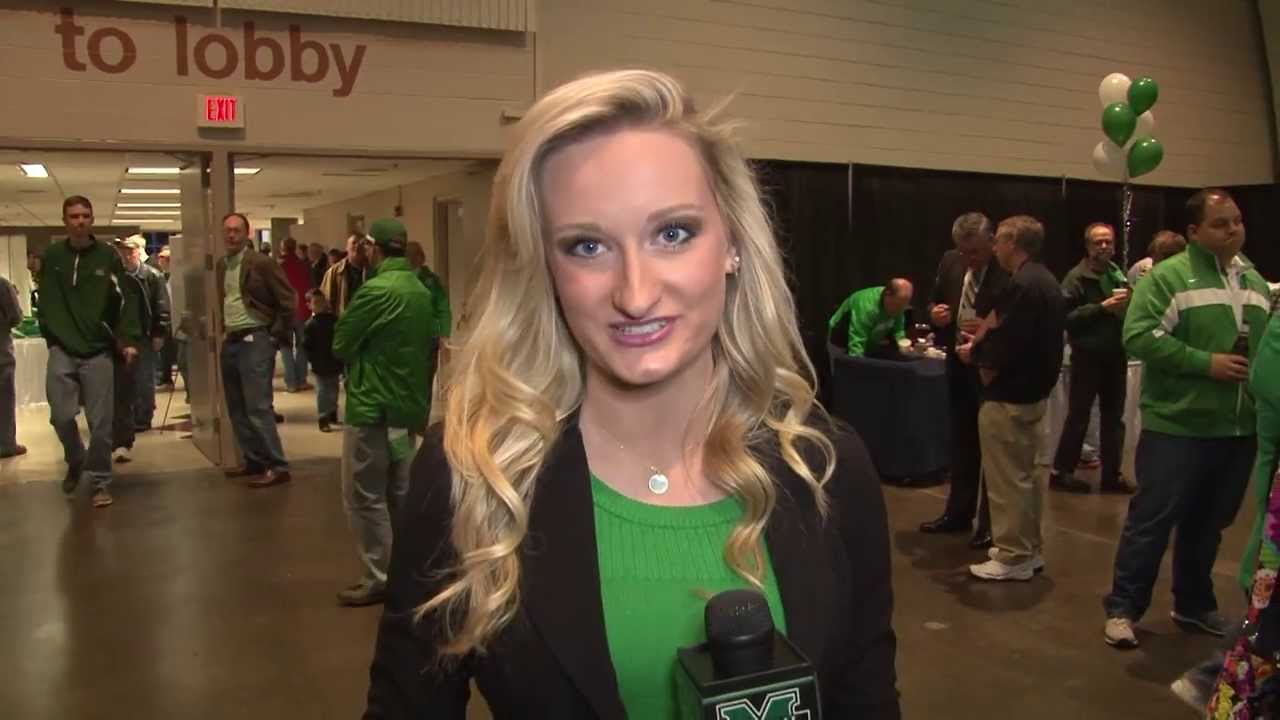 Marshall University: Capital Classic Fan Celebration - YouTube