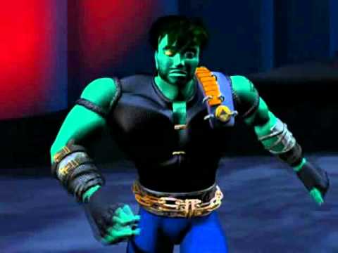 ReBoot - Enzo Punches Out Megabyte.avi
