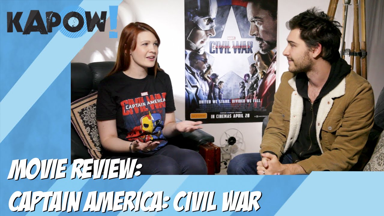 Kapow! Captain America: Civil War Review, Top 5 Marvel Movies and ...