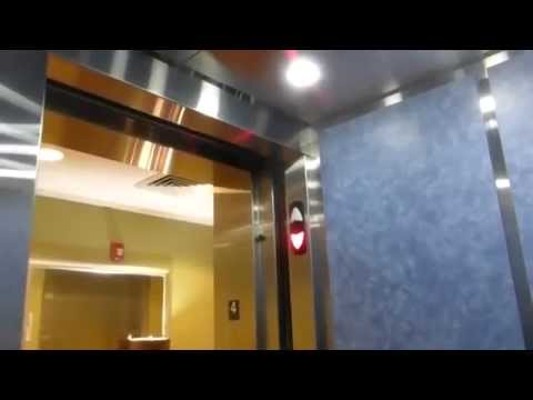Vollständige Hoteltour durch das Holiday Inn Express Bossier City (für JimLiElevators)