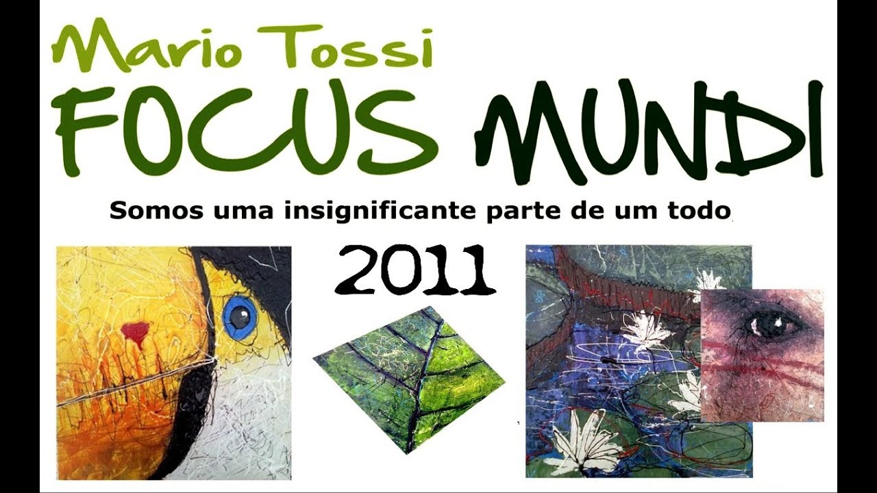 Mario Tossi's EXPO FOCUS MUNDI - YouTube
