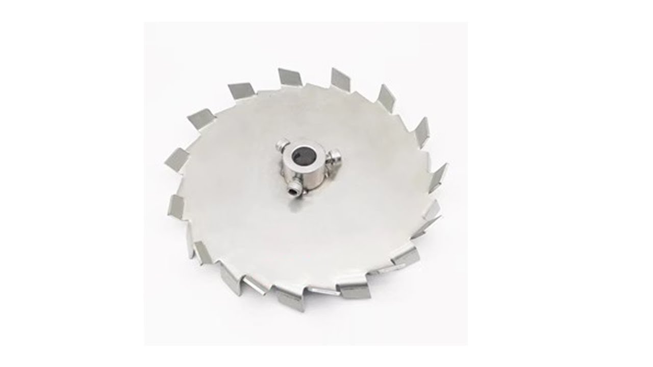 Stainless steel material high speed dispersing machine spare part ...