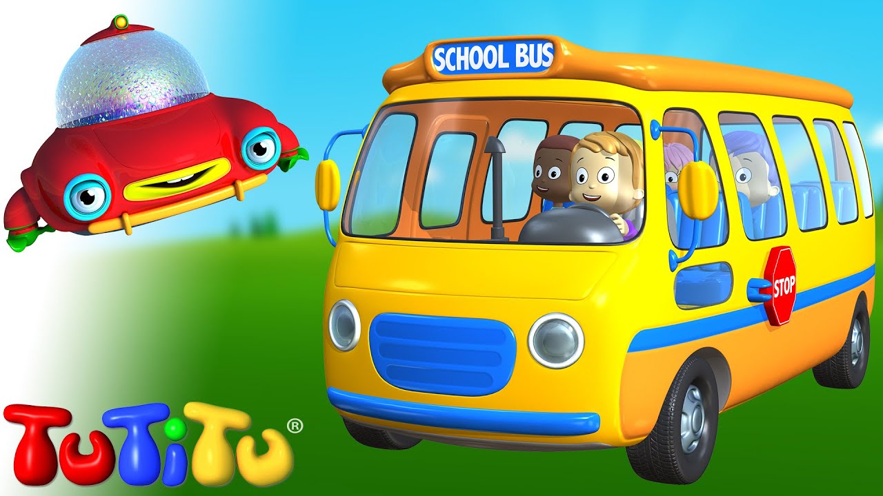 🎁 TuTiTu Construções Divertidas um Ônibus escolar 🤩 Aprendendo com ...