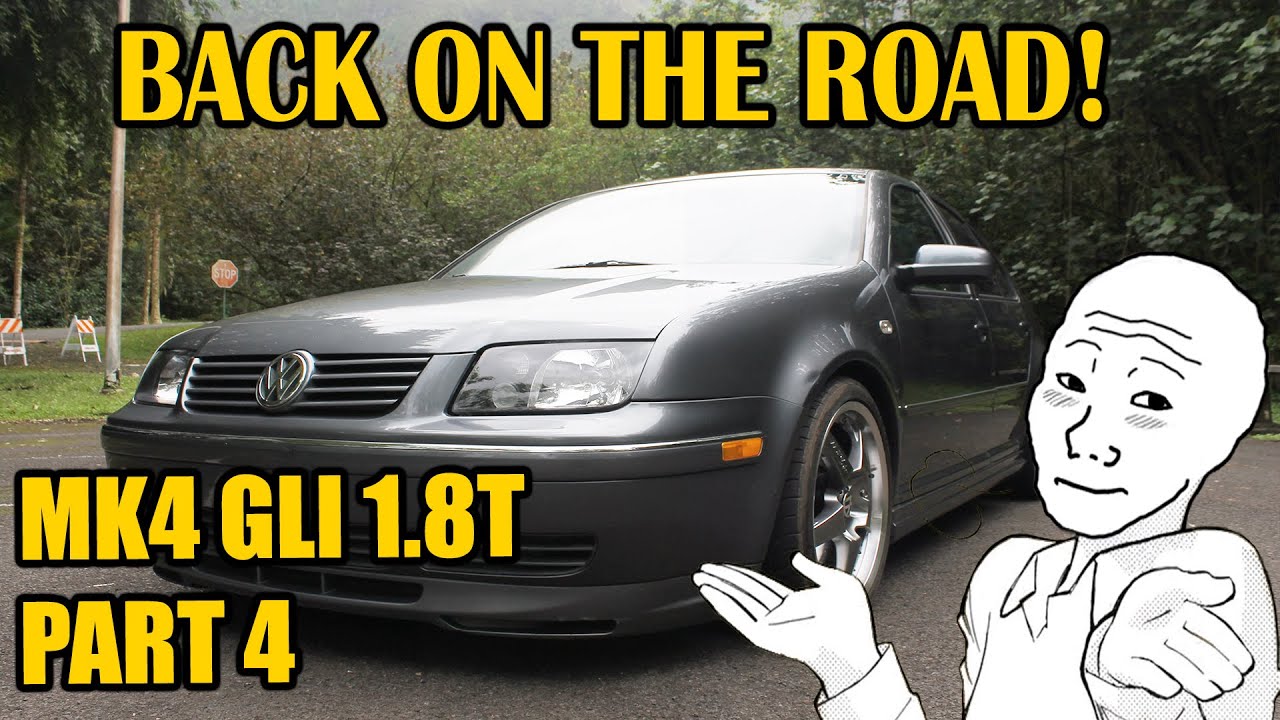 Saving My Own VW MK4 1.8t GLI! Part 4 - YouTube