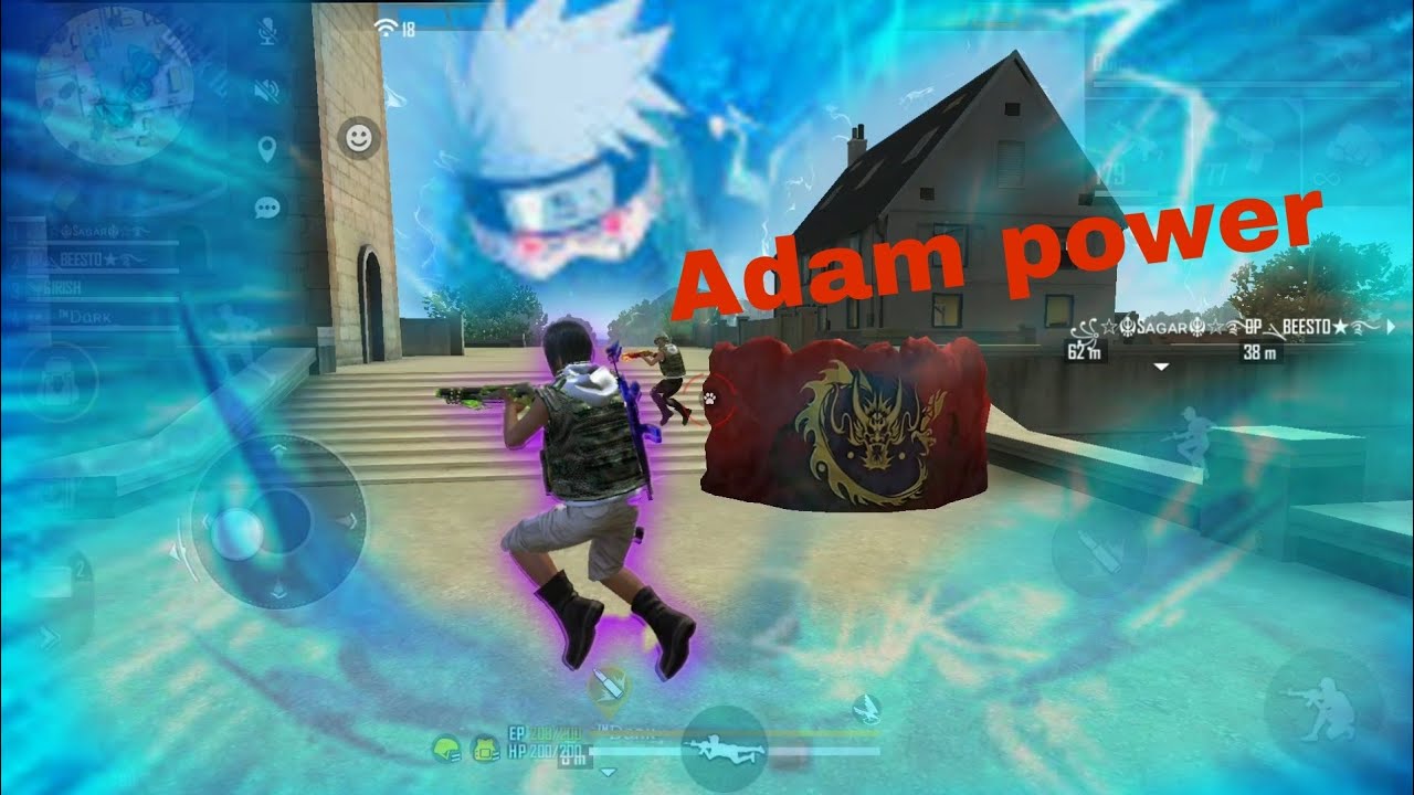 Adam power - YouTube