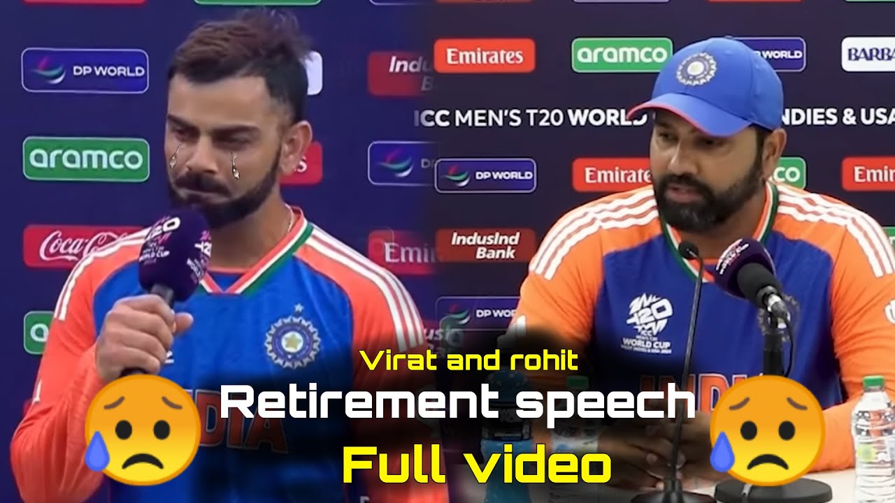 Virat Kohli and Rohit sharma retirement announce from T20 format |India ...