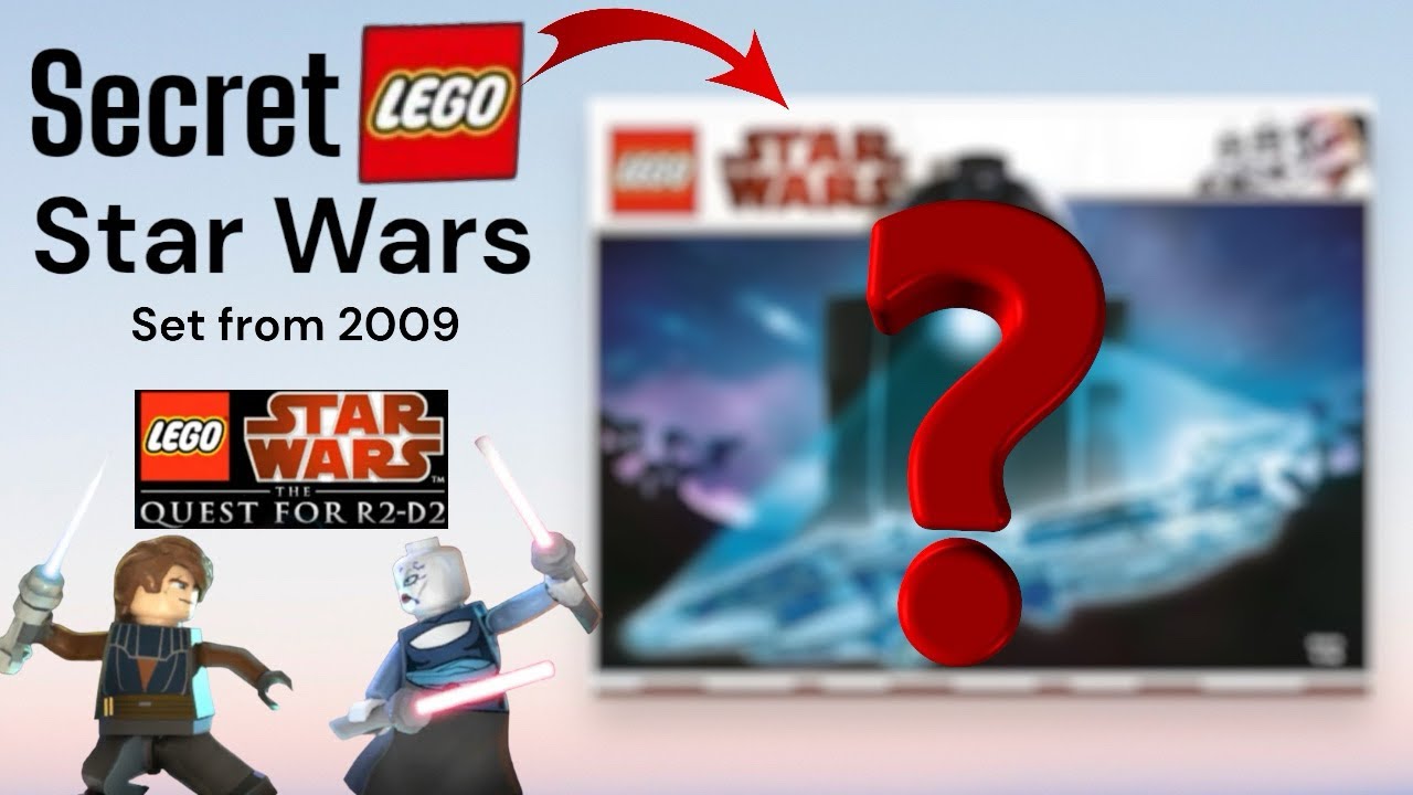 Secret lego Star Wars set - YouTube