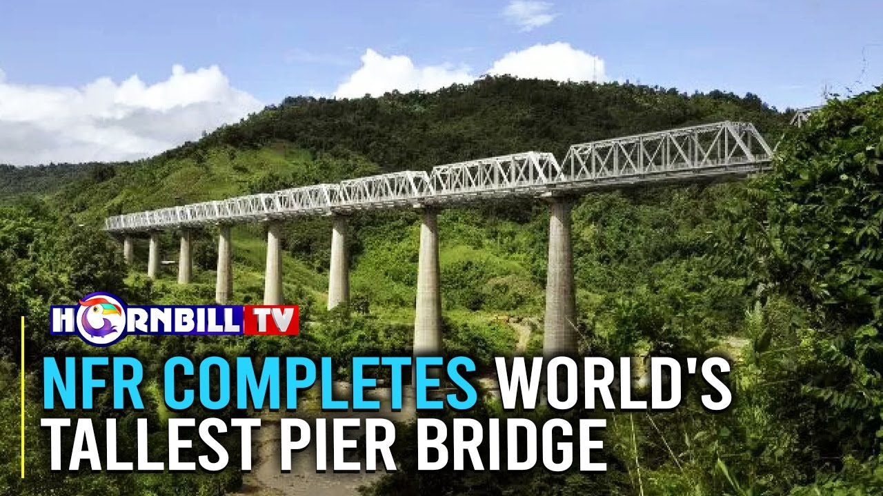 NFR COMPLETES WORLD'S TALLEST PIER BRIDGE - YouTube