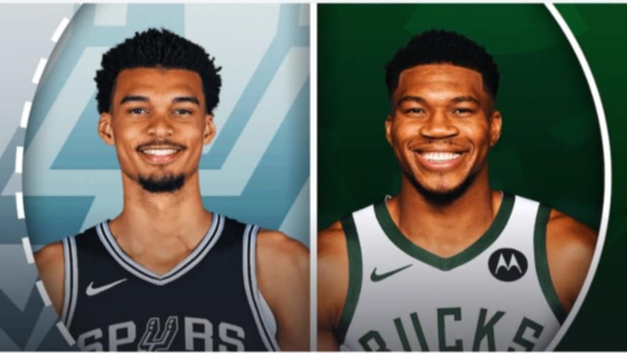 San Antonio Spurs at Milwaukee Bucks NBA Live Play by Play Scoreboard ...