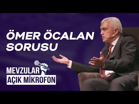 #10 Ömer Öcalan Sorusu| Ömer Faruk Gergerlioğlu | Mevzular Açık Mikrofon