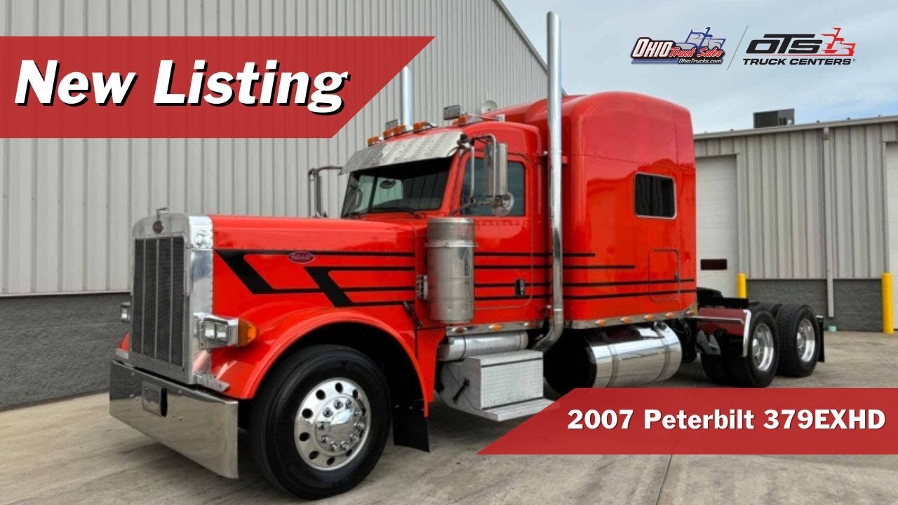 2007 Peterbilt 379EXHD For Sale - Engine Overhaul! - YouTube