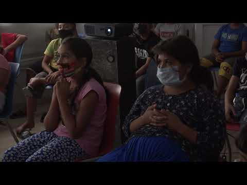 Roman mahallesinde beyaz perde açıldı