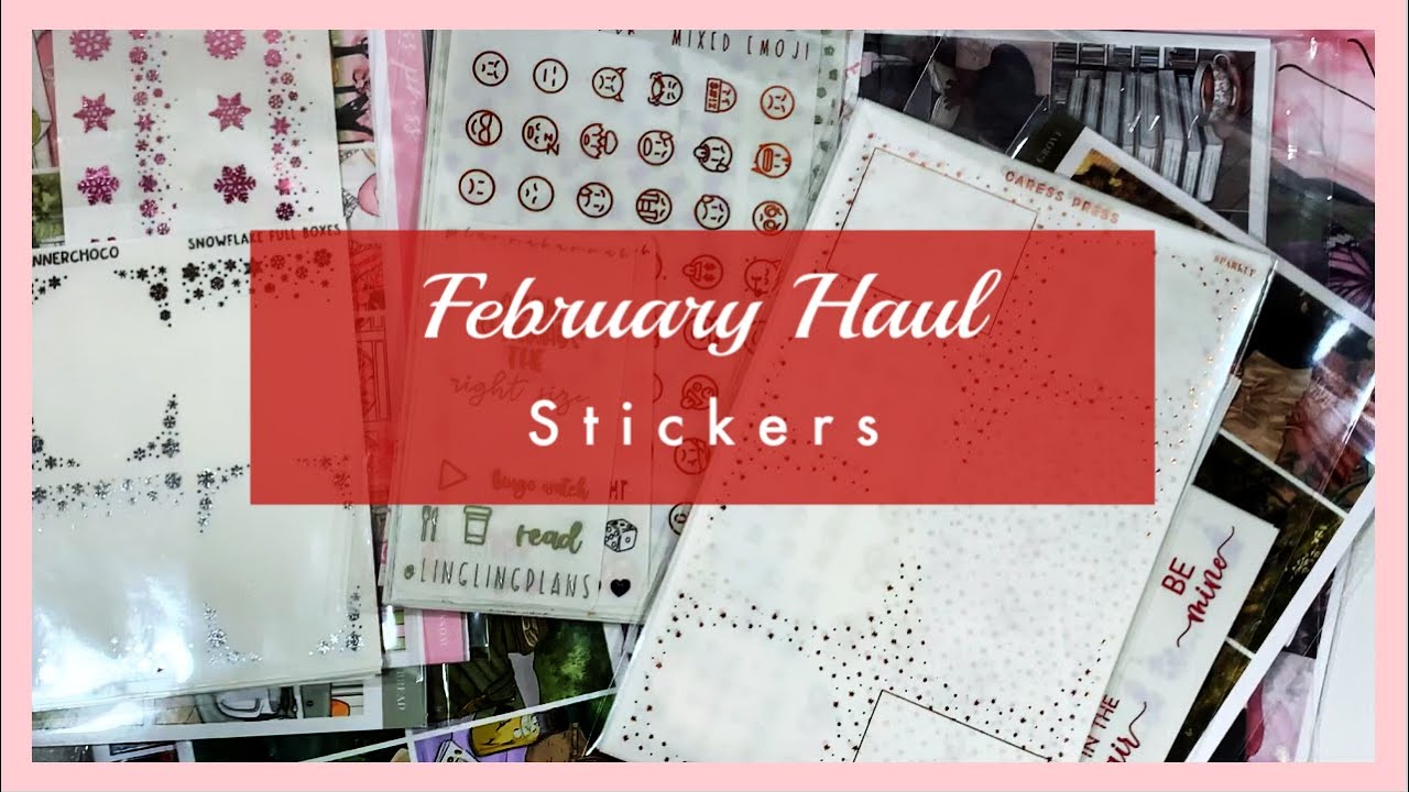 February Haul // Mini March Line Up! - YouTube
