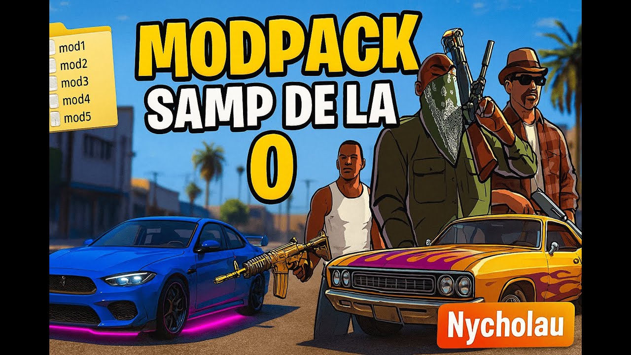 Cum Să Creezi un Modpack SAMP de la 0 – Tutorial Pas cu Pas - YouTube