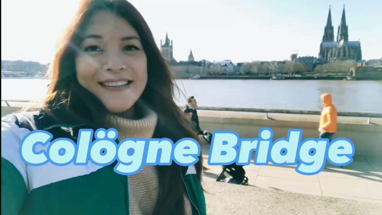 Visiting Cologne City and the Famous Lock Bridge - YouTube
