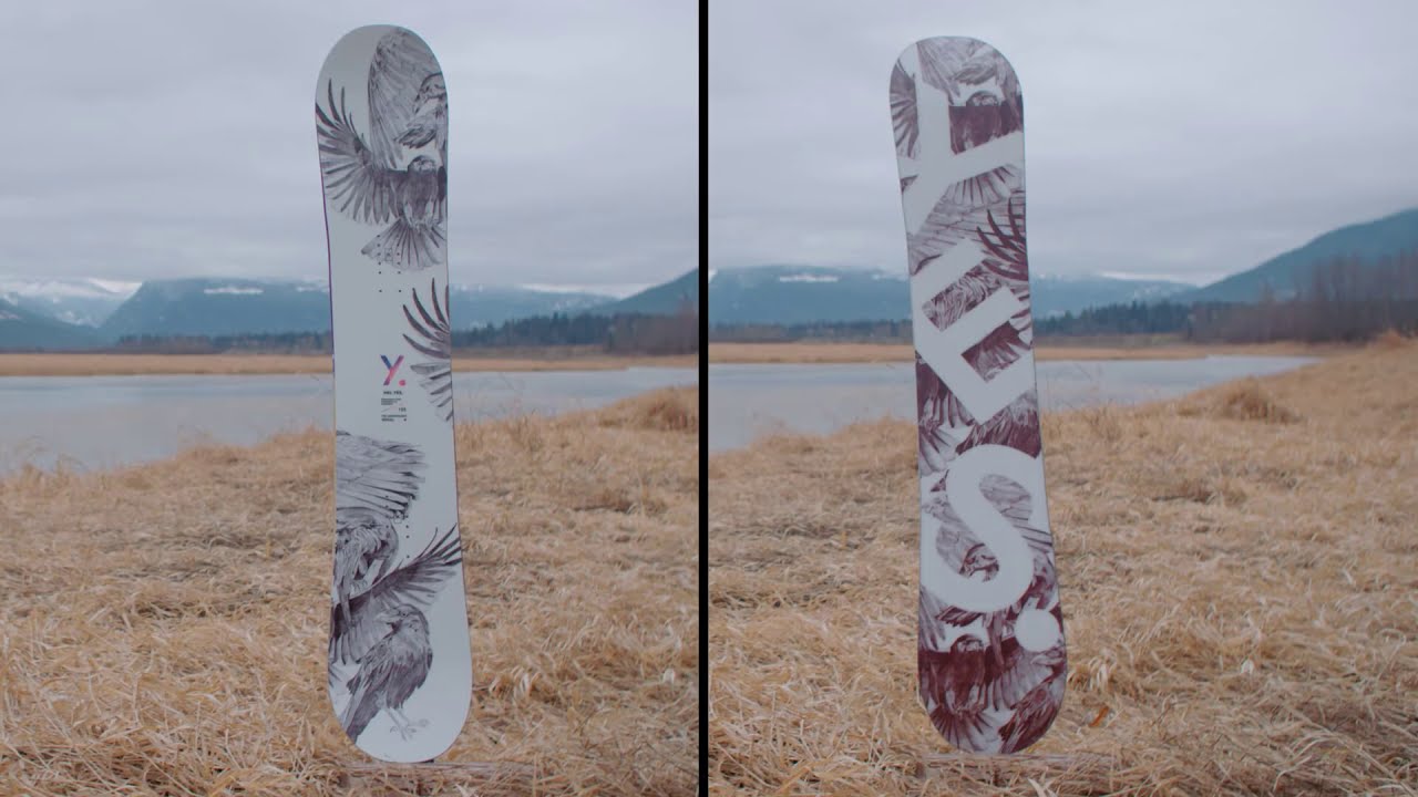 YES 2021 Hel Yes Snowboard Review - YouTube