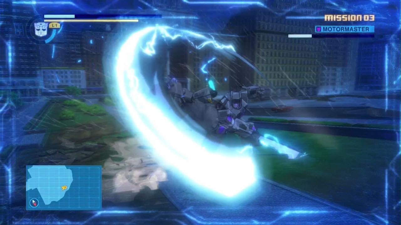 Transformers Devastation: Grimlock vs Motormaster clip - YouTube