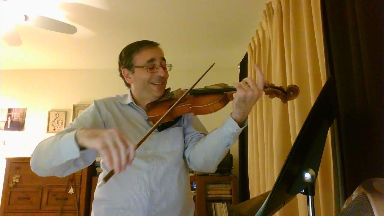 Violin Concerto No. 9, second movement (Bériot) - YouTube