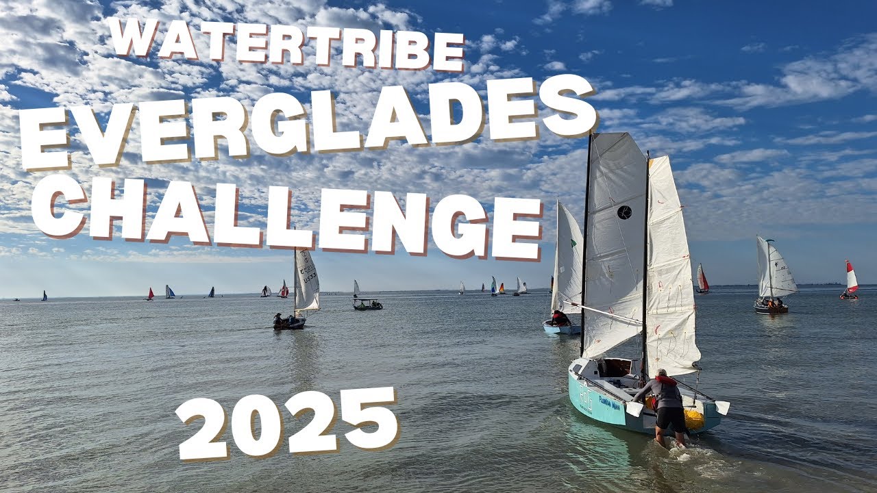 Watertribe Everglades Challenge 2025 - YouTube