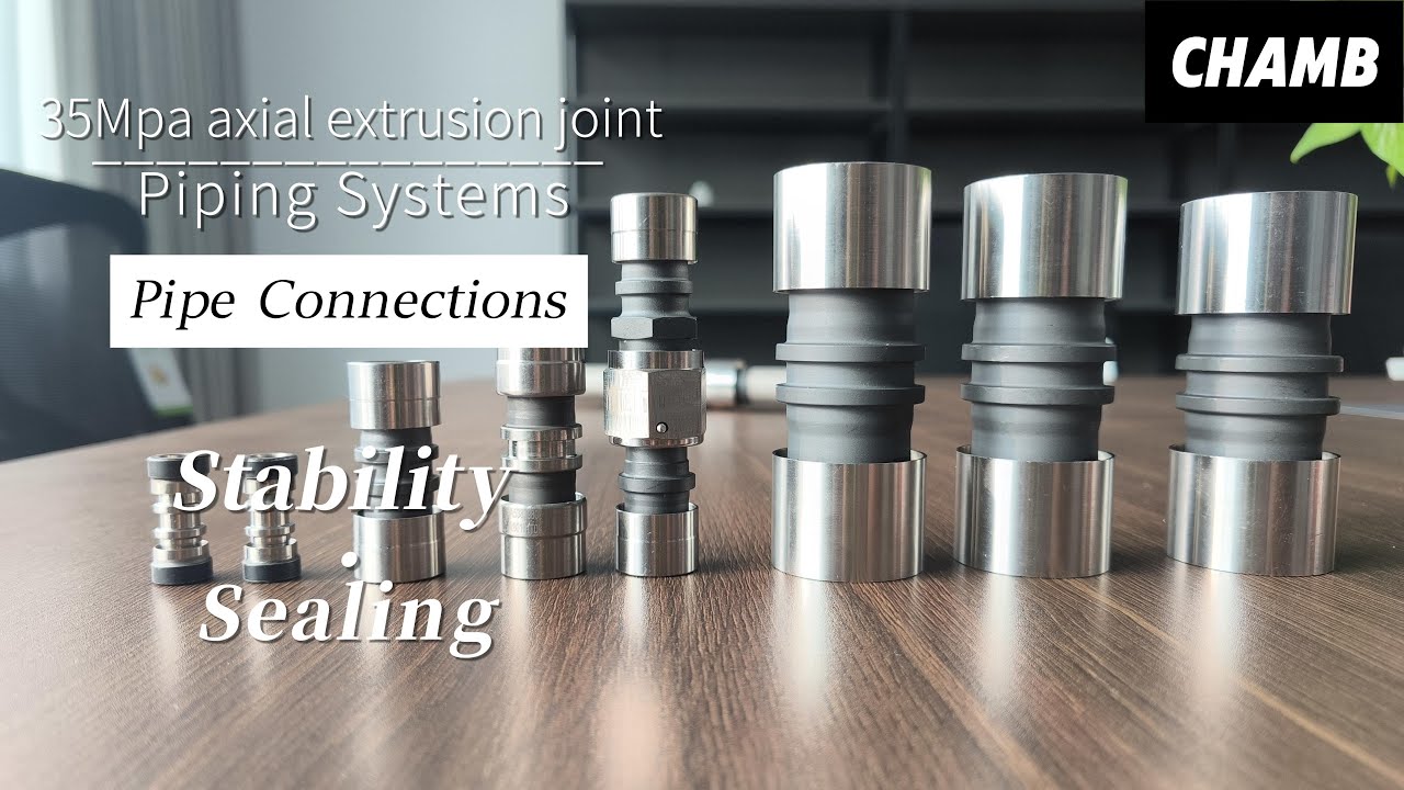 Subverting Tradition: Safer Pipe Connections with 35Mpa Axial Swage ...