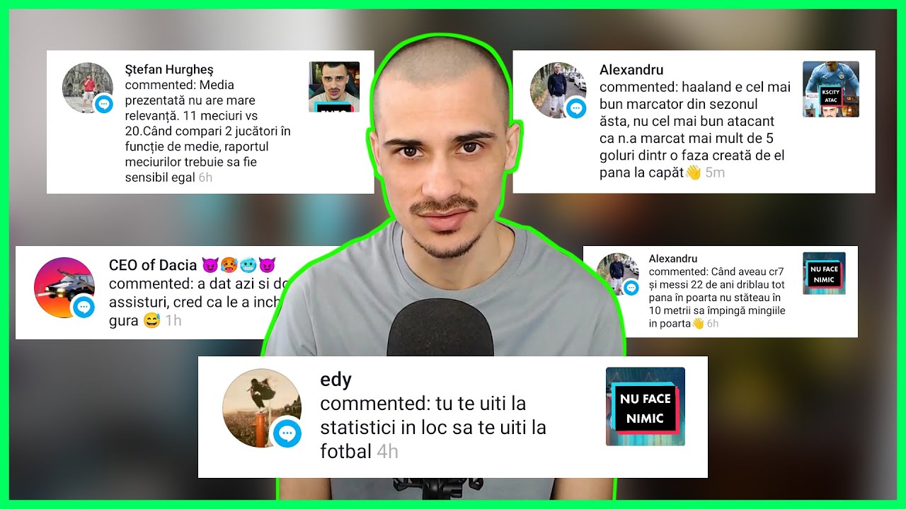 RASPUND LA COMENTARII RANDOM ep.2 - YouTube