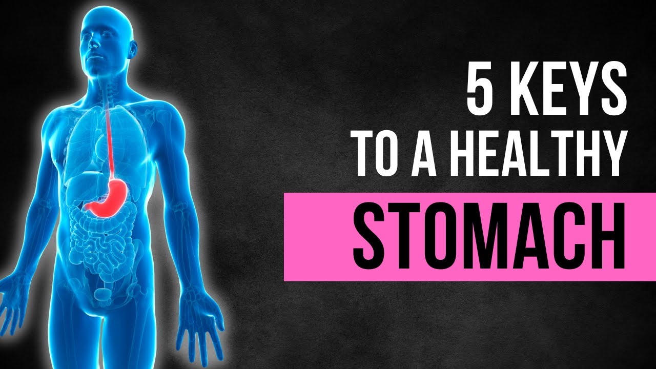 5 Secrets To A Happy Stomach - YouTube