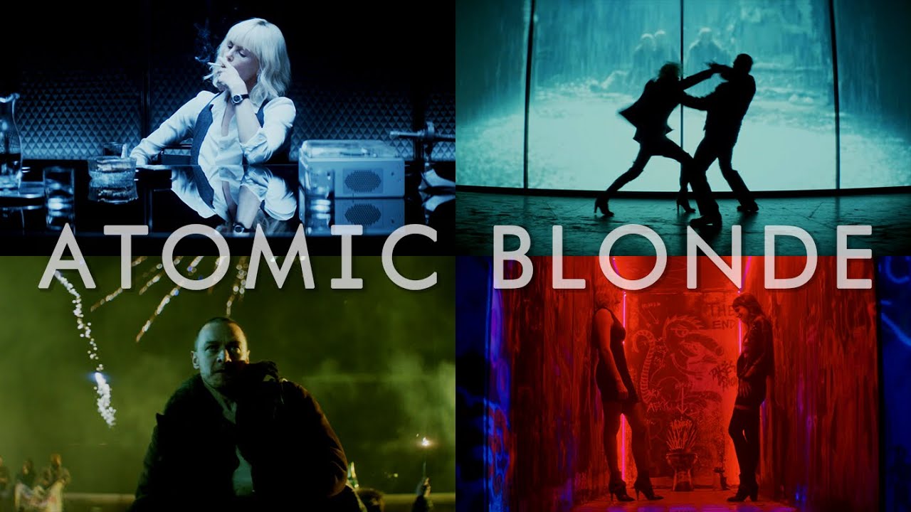 Amazing Shots of ATOMIC BLONDE - YouTube