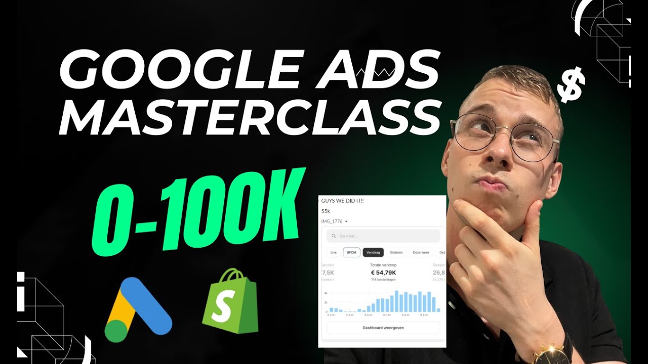 Google Ads Course for Dropshipping - Full Course | Masterclass for Shopify eCom Brands - YouTube