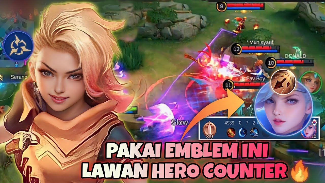 Jangan Remehkan Emblem Ixia ini, Bisa Lawan Hero Counter Sendiri | Ixia ...