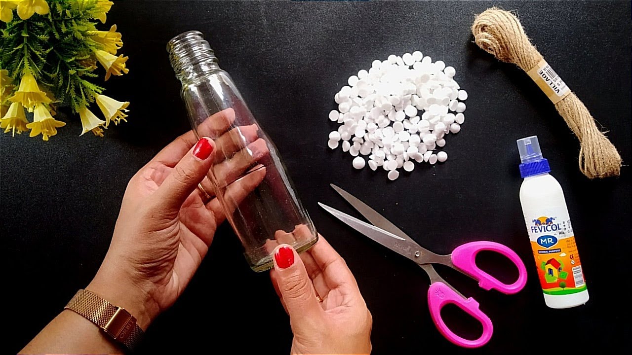 DIY - Waste Bottle Decoration Ideas - Bottle Craft - Reuse Ideas ...