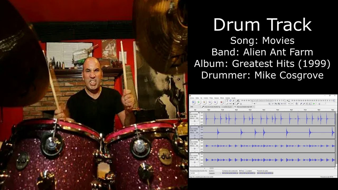 Movies (Alien Ant Farm) • Drum Track - YouTube