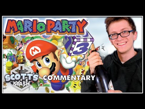 Commentary - Mario Party (N64) | Party Hard