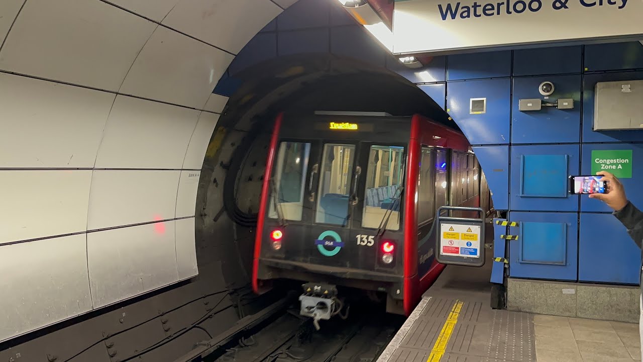 *London Transport Enthusiast* journey on the DLR on B07 Stock from ...