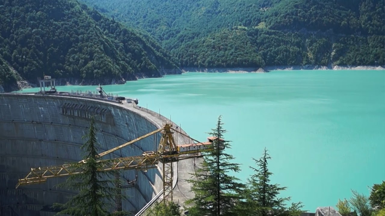 Enguri Dam / ენგურჰესი/ Ингури ГЭС | Moments&Places - YouTube