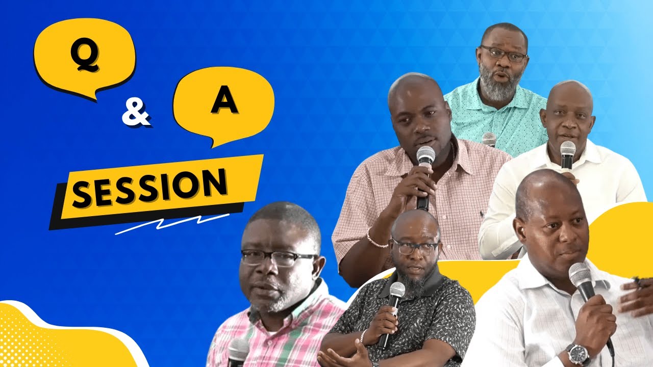 The Book Of Joshua: Q and A Session|Preaching Team - YouTube