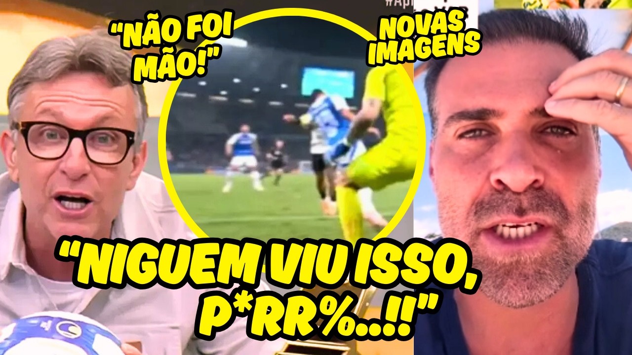"GOL DE MÃO BIZARRO, CAR%LH..! TRETA ABSURDA APÓS MÃO NO GOL DO MEMPHIS ...