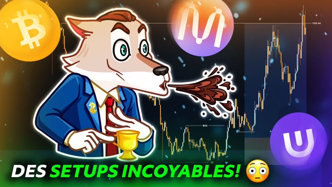 BITCOIN : TRÈS BELLE MANIPULATION BRAVO ! (Analyse technique trading) 👹 ...