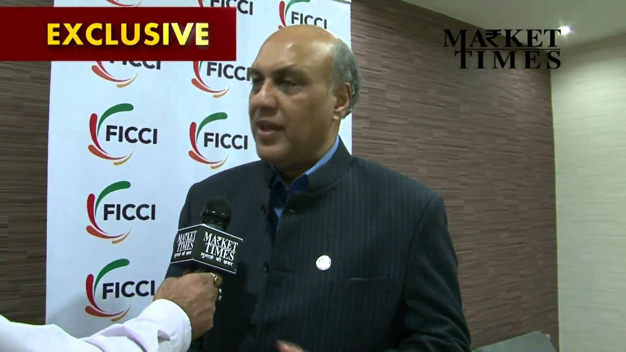 Sidharth Birla, President FICCI, Exclusive on Market Times on Budget ...