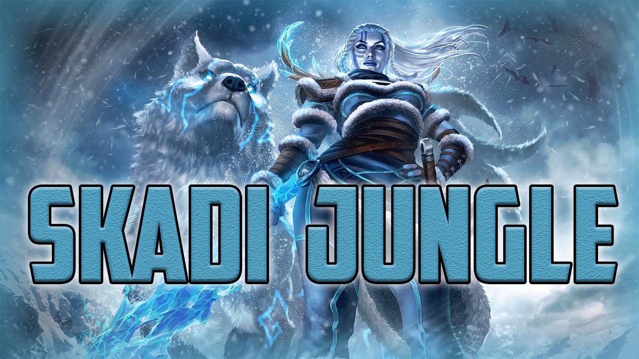 Skadi Jungle: OP DOG ON THE NEW PATCH - Smite - YouTube