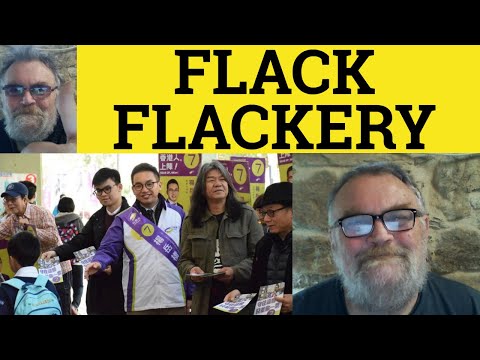 🔵 Flack Meaning - Flackery Examples - Flack Defined - US English ...