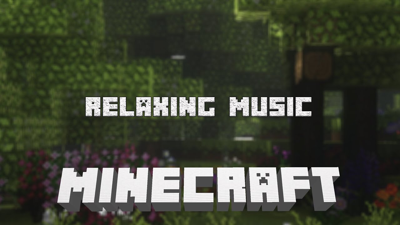 minecraft relaxing music that calms your mind while it's raining to ...
