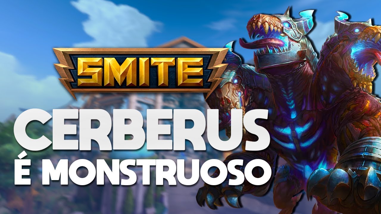QUE PERSONAGEM ROUBADO QUE É O CERBERUS! SMITE Ranked Conquista - YouTube
