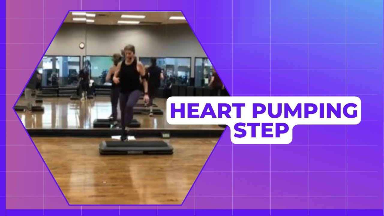 Heart Pumping Step - February 3, 2022 - YouTube