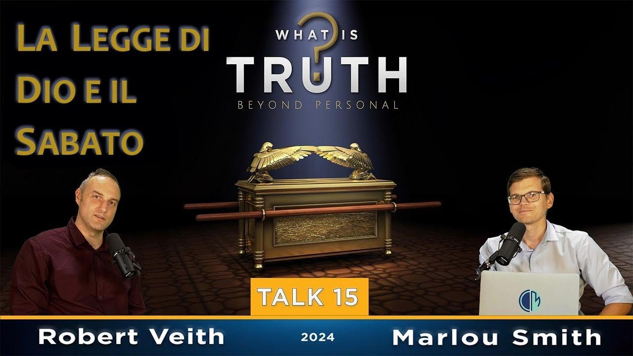 15. WIT -La Legge di Dio e il Sabato come Onorare il Giorno di Riposo ...