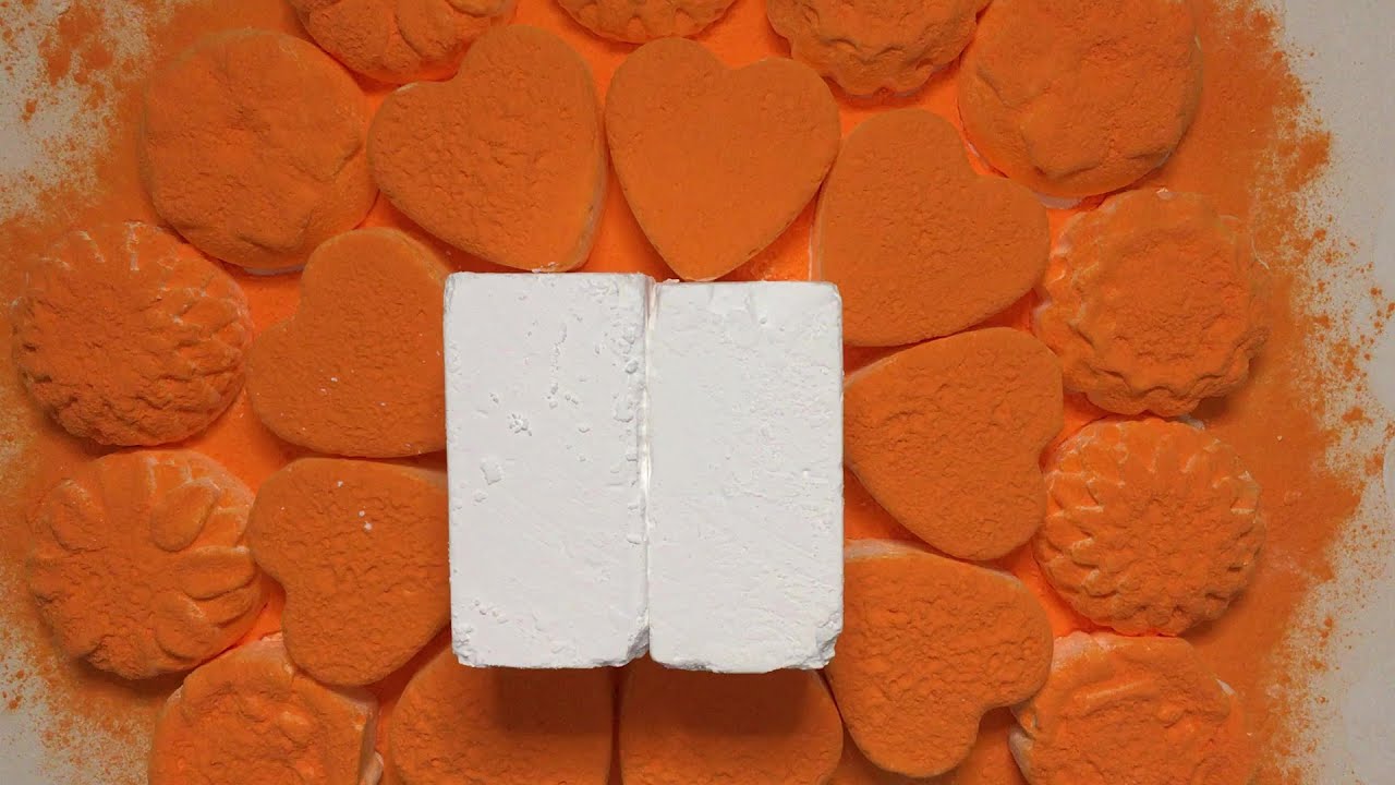 🧡🤍 Fresh Ader Gym Chalk + Orange Reforms 🤍🧡 - YouTube